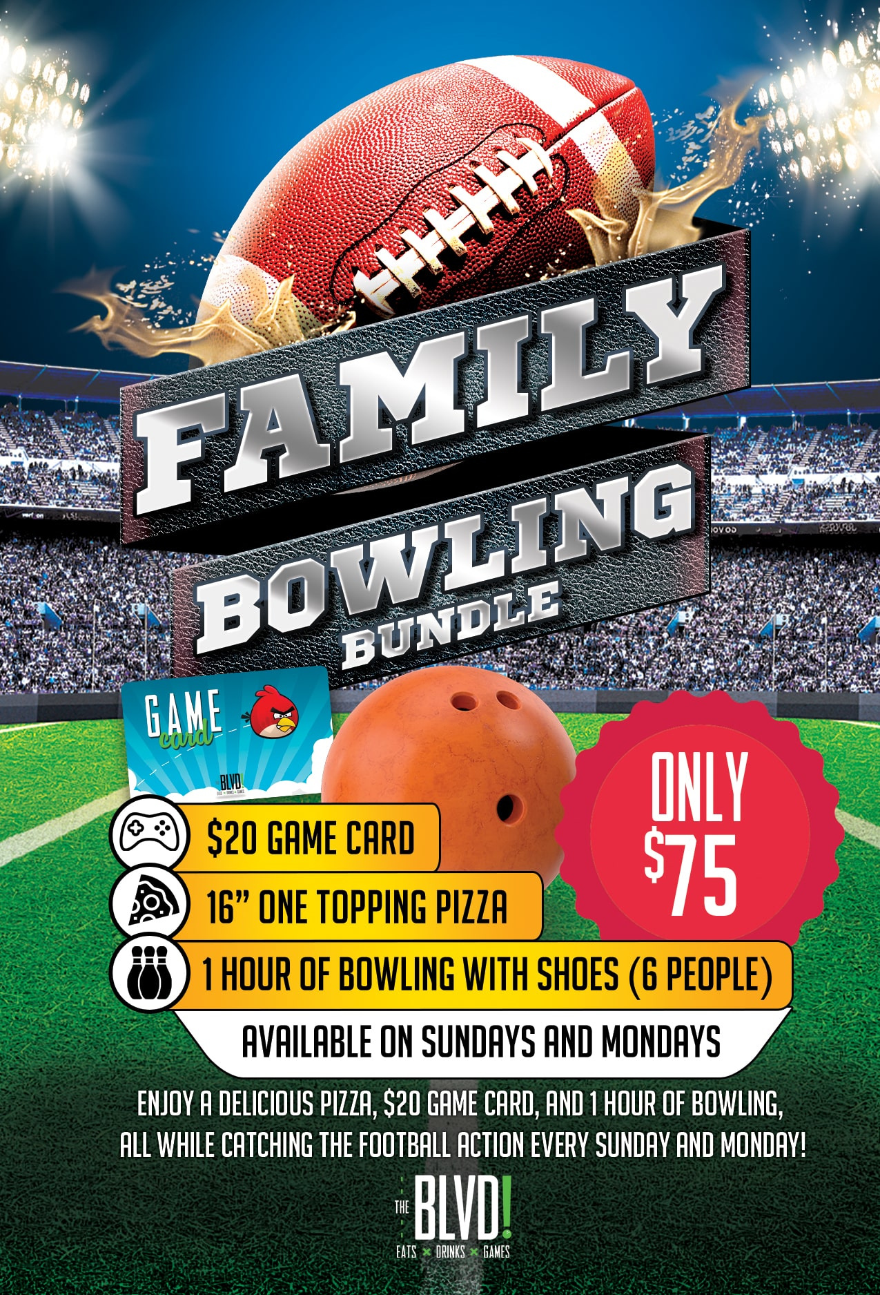 Events from August 30 – November 1 – BLVD Bakersfield